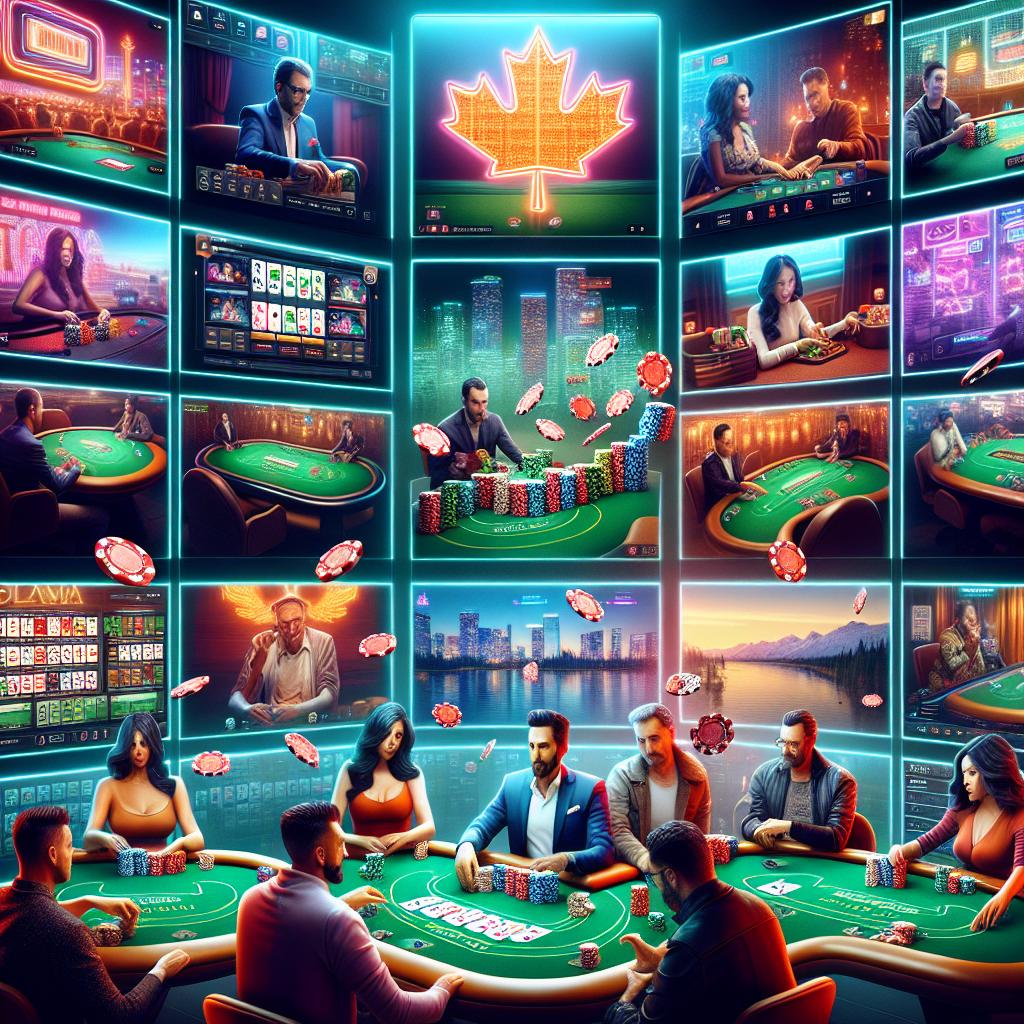 Best Online Casinos for Poker Fans in Canada